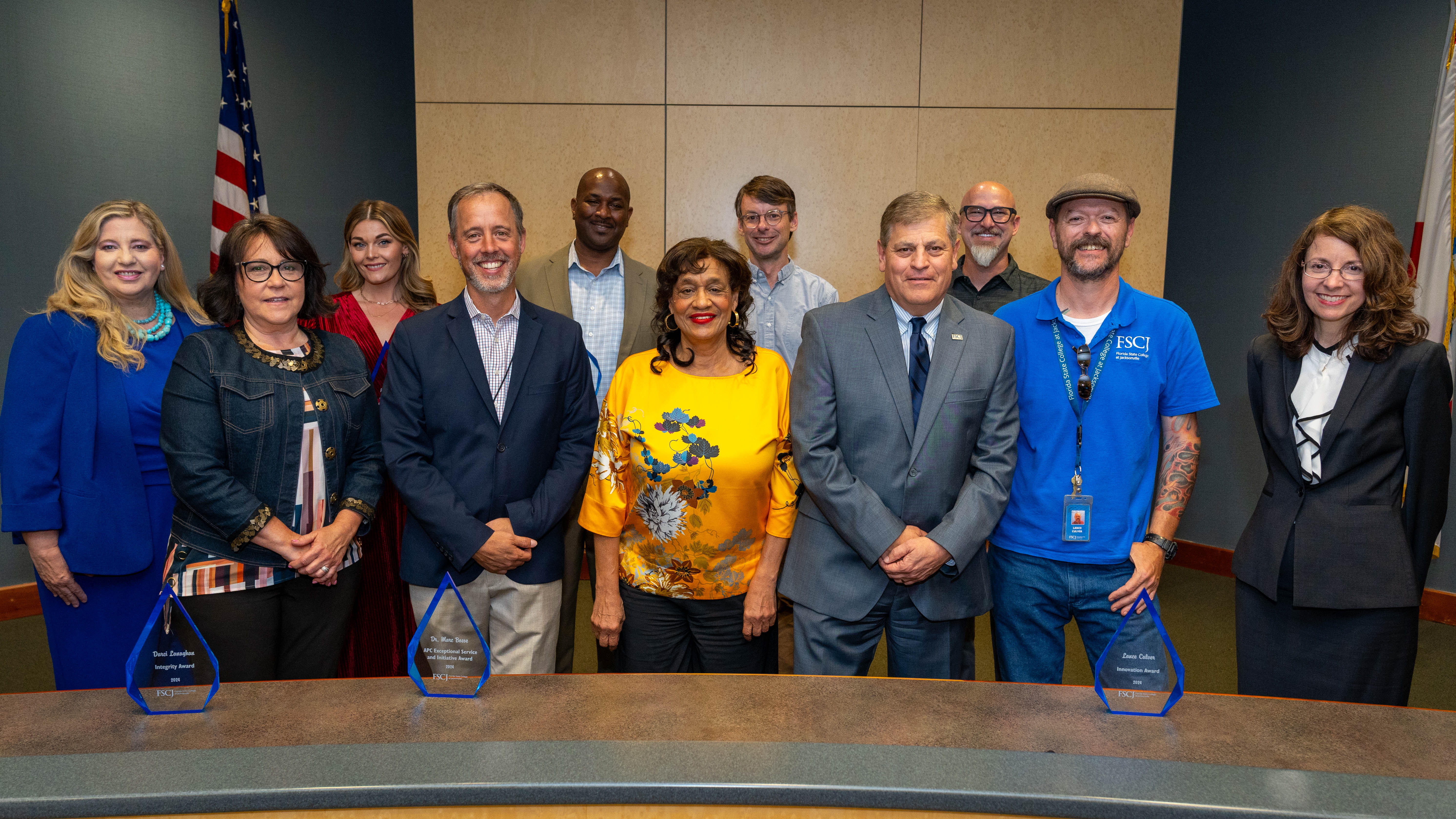 Congratulations to FSCJ's 2024 Faculty and Staff Award Winners