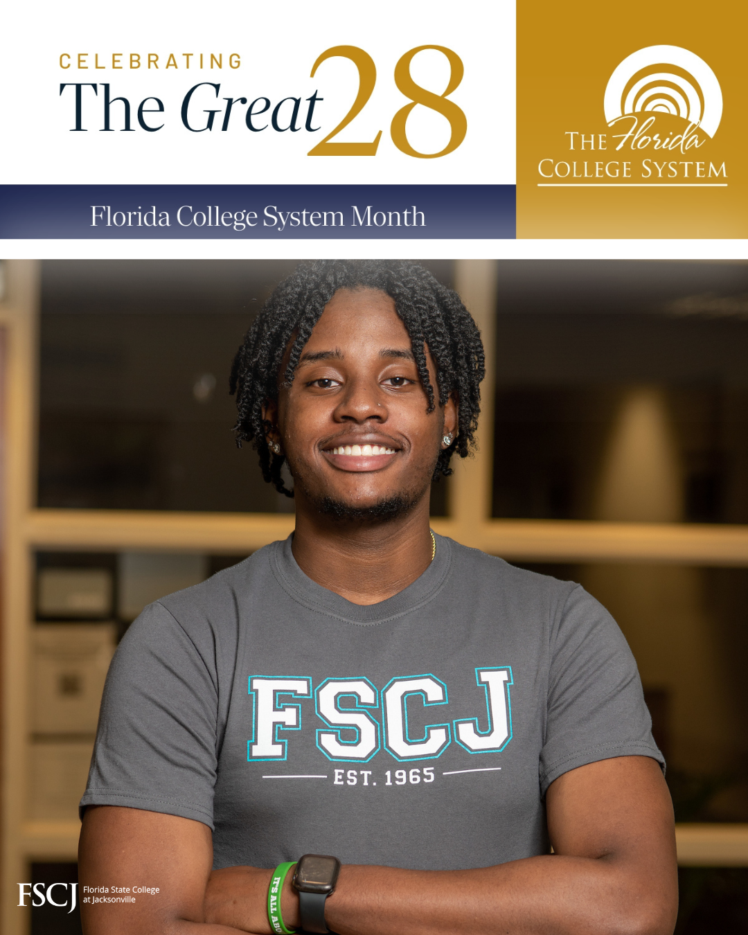 FSCJ Celebrates Florida College System Month