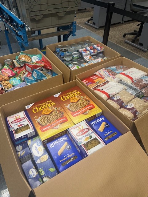 Logistics and Supply Chain Management Club Supports Students with Food ...